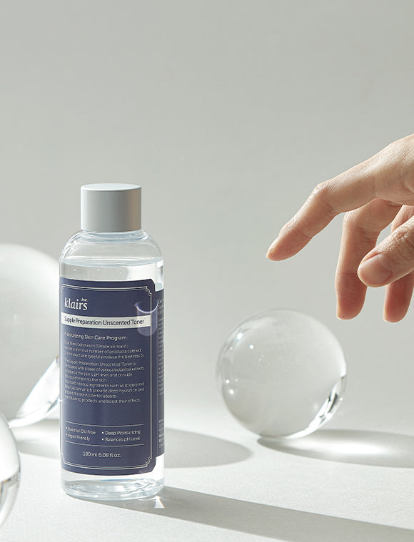 Supple Preparation Facial Toner | K-Beauty Store