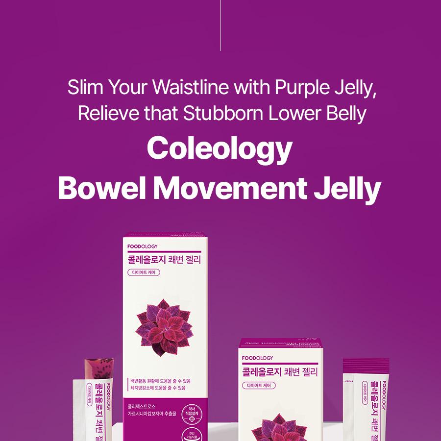 Coleology Bowel Movement Jelly – K-Beauty Store
