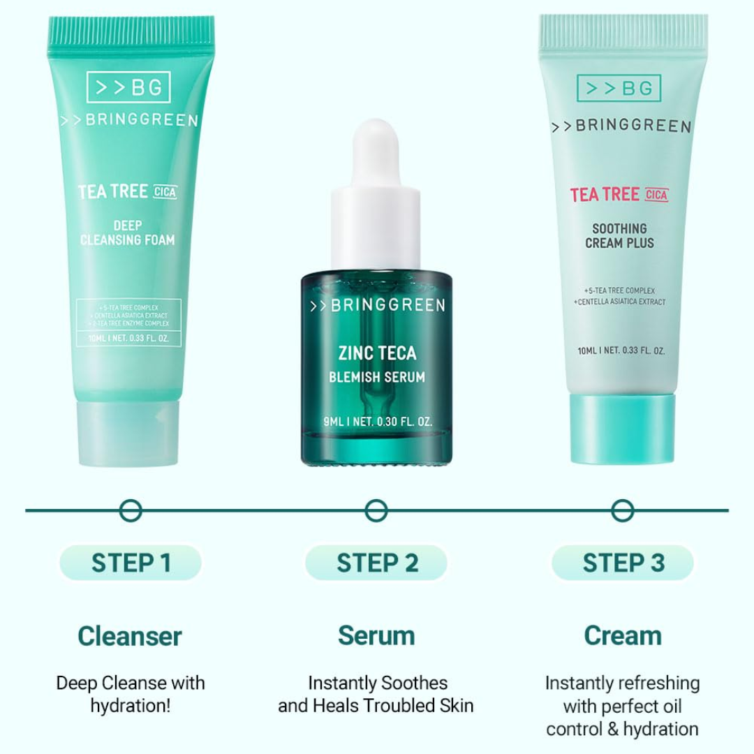 Tea Tree Cica Trial Kit – K-Beauty Store