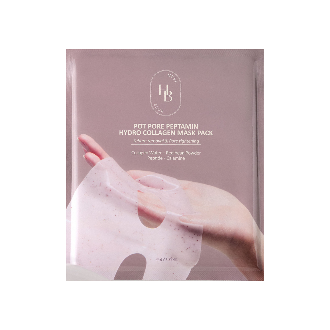 Pot Pore Peptamin Hydro Collagen Mask Pack | K-Beauty Store
