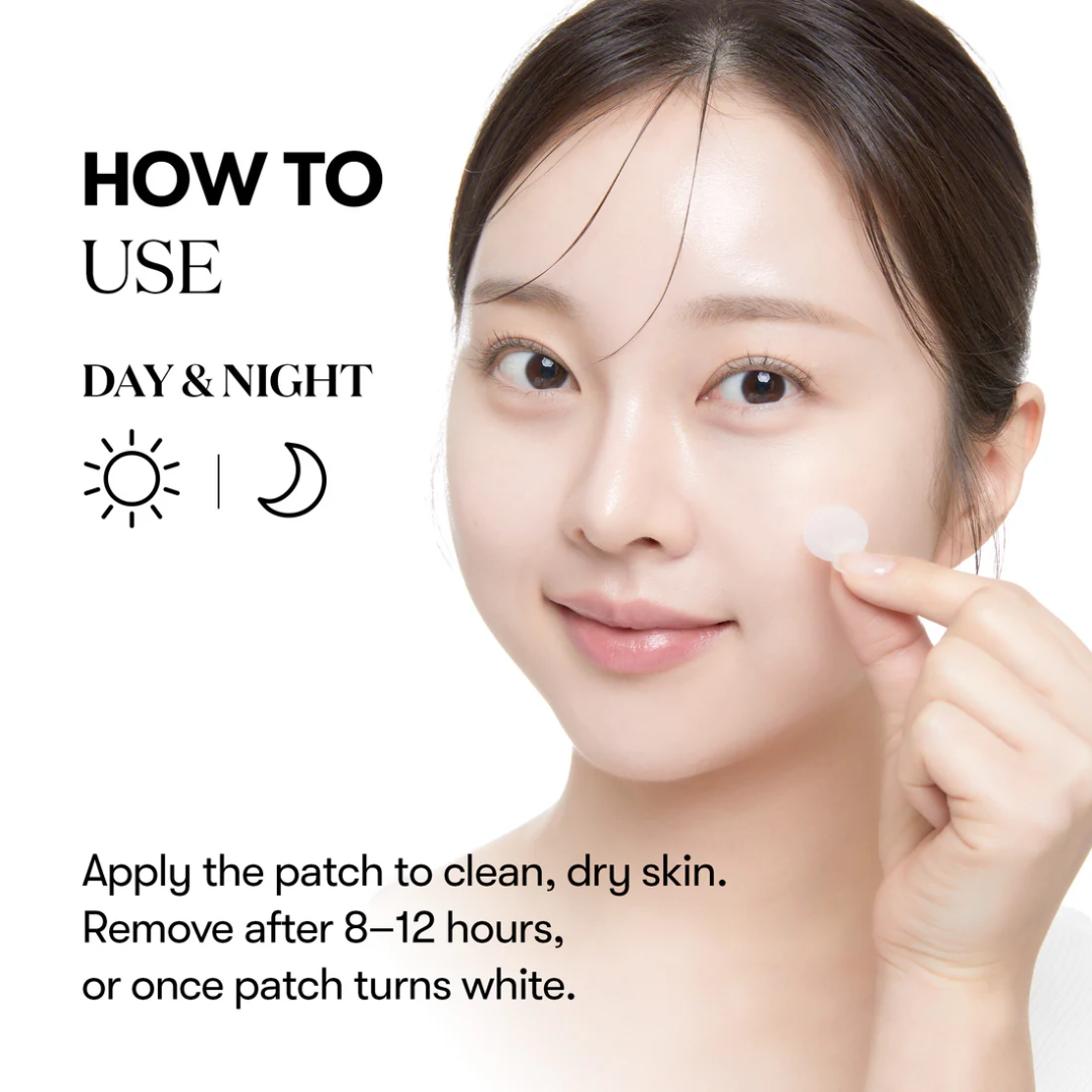 Garlic AC Reedle Shot Spot Patch – K-Beauty Store
