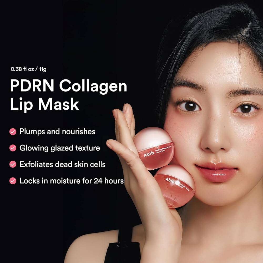 PDRN Collagen Lip Mask Glazed Jelly – K-Beauty Store