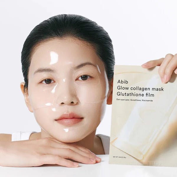 Glow Collagen Mask Glutathione Film Set – K-Beauty Store