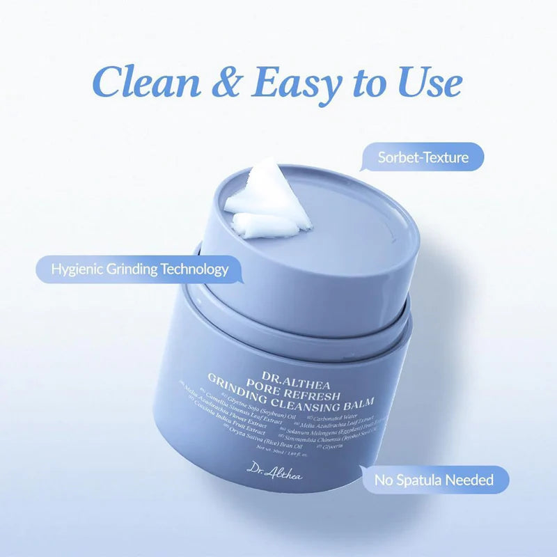 Pore Refresh Grinding Cleansing Balm – K-Beauty Store