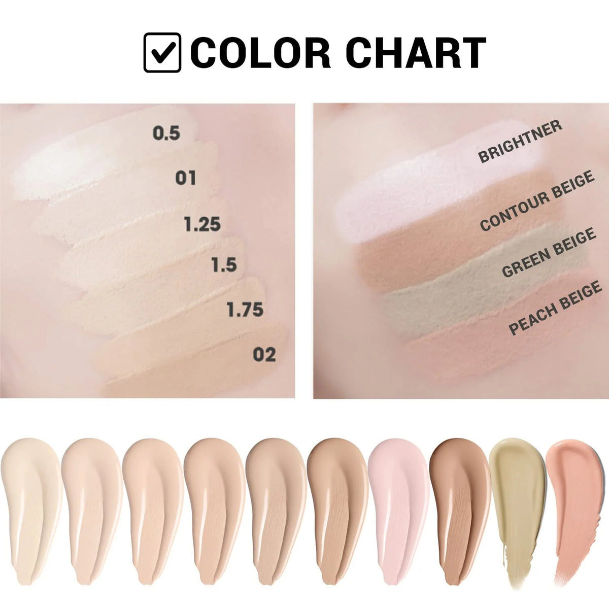 Cover Perfection Tip Concealer - 10 Colors – K-Beauty Store