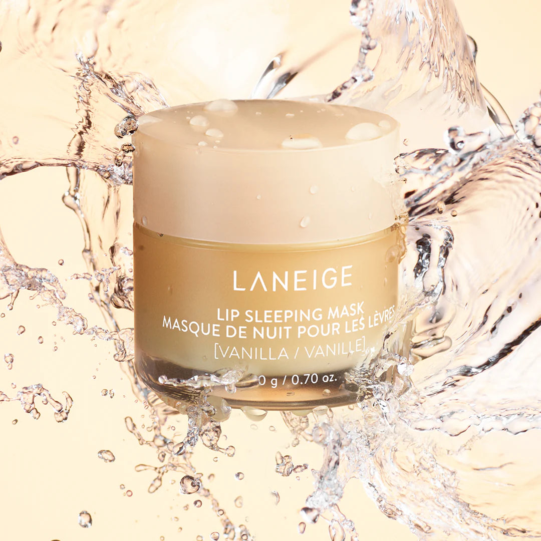 Lip Sleeping Mask Vanilla – K-Beauty Store