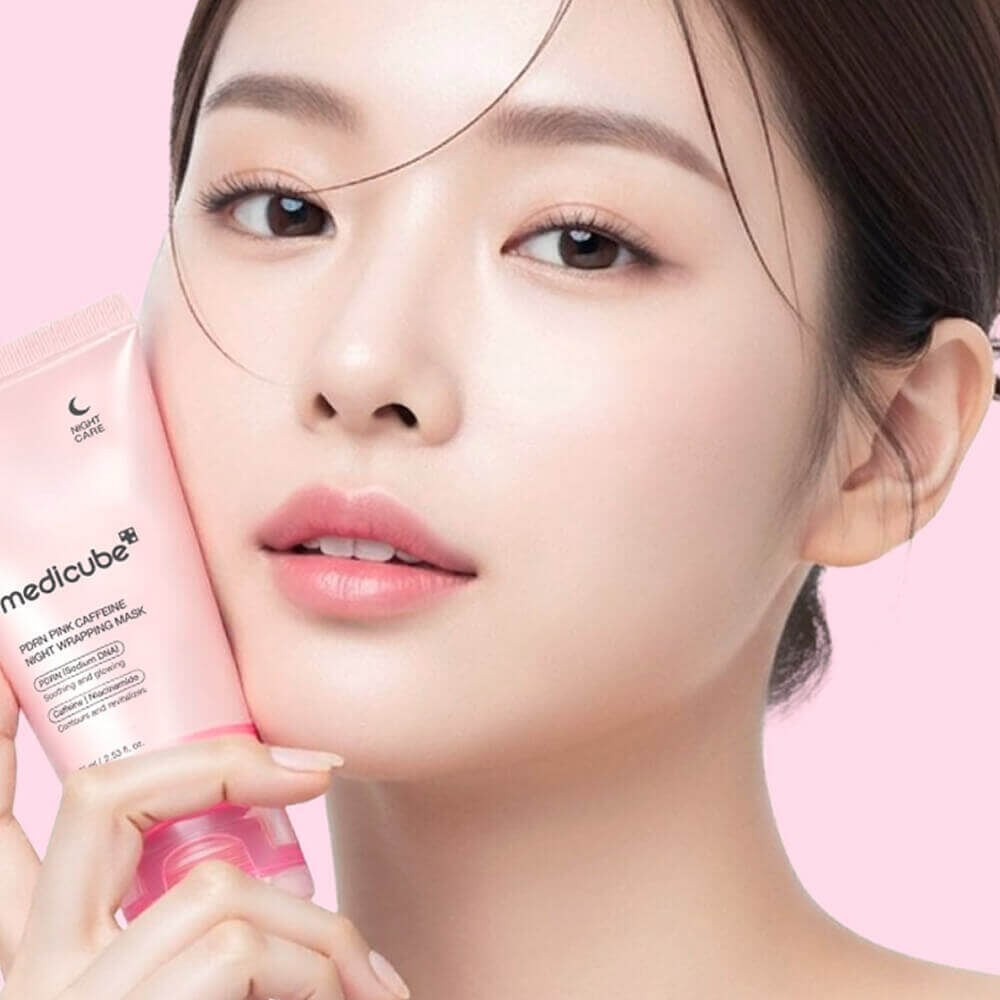 PDRN Pink Caffeine Night Wrapping Mask – K-Beauty Store