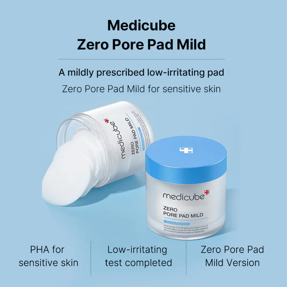 Zero Pore Pad Mild – K-Beauty Store
