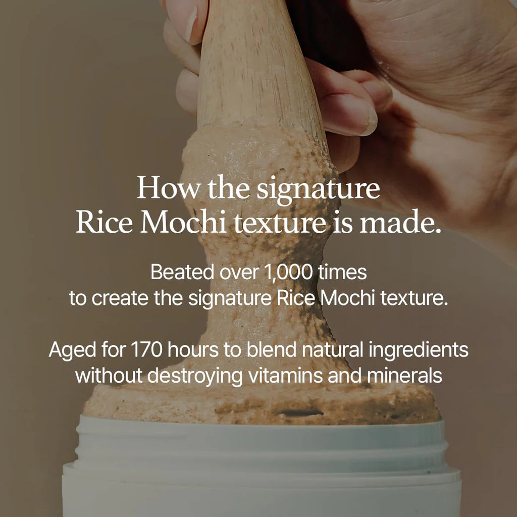Calendula Rice Mochi Cleanser – K-Beauty Store