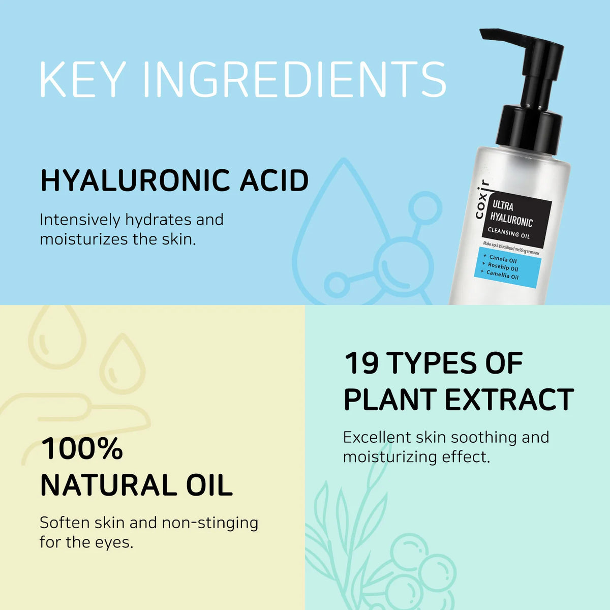 Ultra Hyaluronic Cleansing Oil | K-Beauty Store