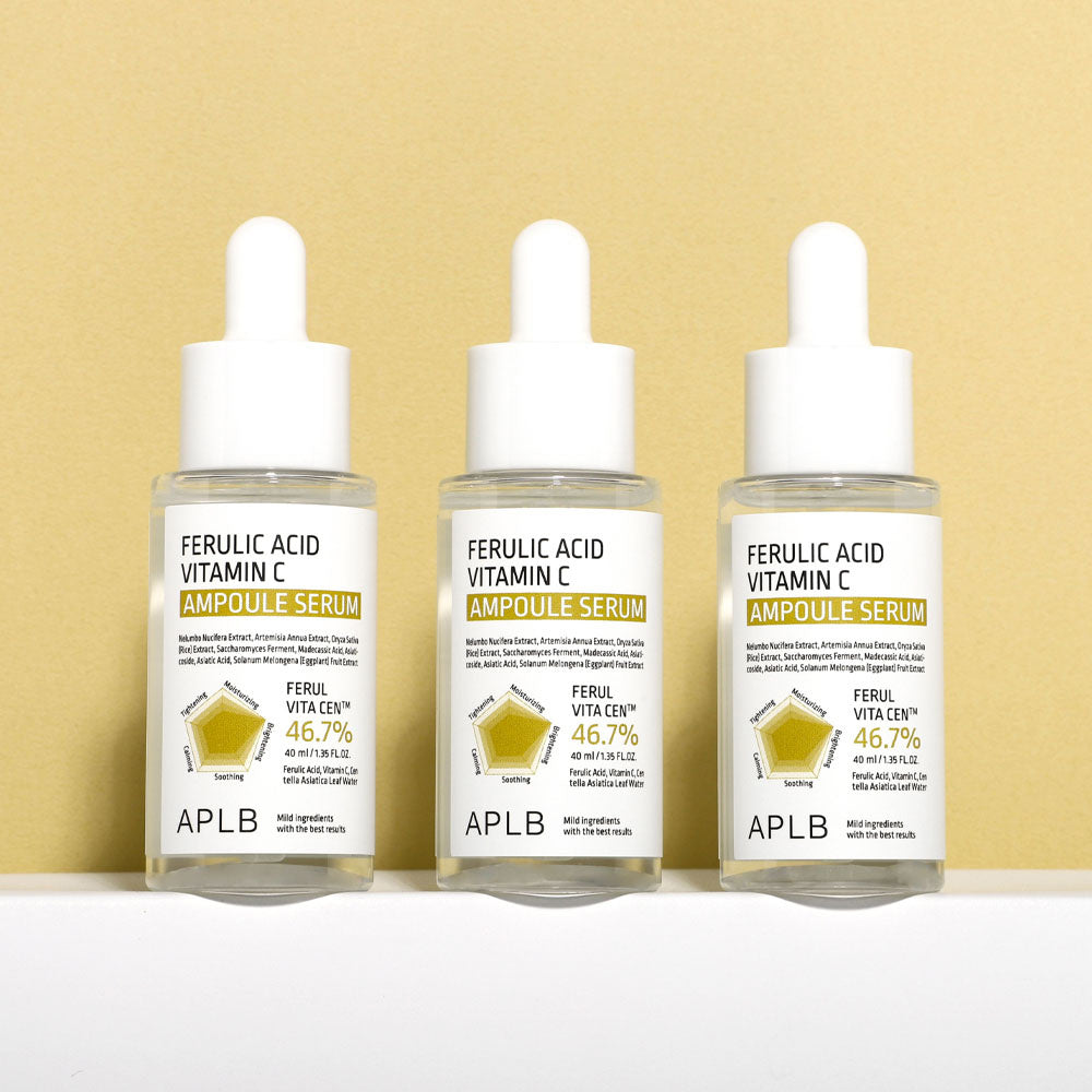 Ferulic Acid Vitamin C Ampoule Serum – K-Beauty Store